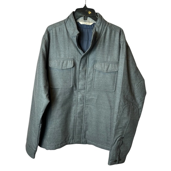 Peter Millar | Jackets & Coats | Nwt Peter Millar Crown Wool Charcoal ...